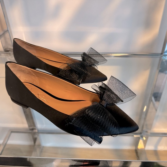 Jessica Simpson | Shoes | New Jessica Simpson Flats With Bow Detail ...